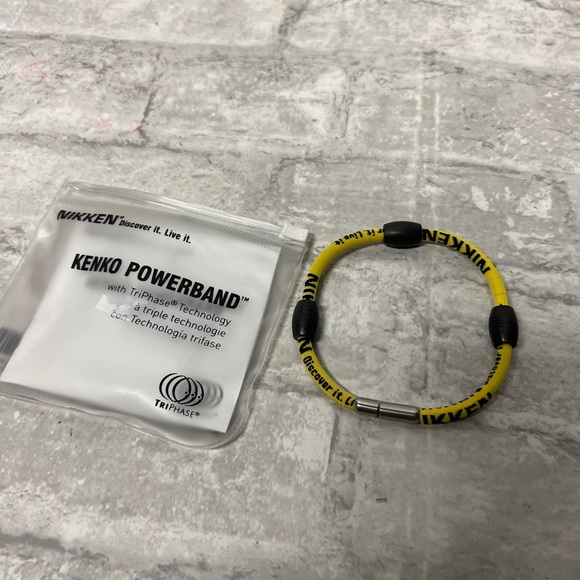 Nikken | Jewelry | Nikken Kenko Powerband With Triphase Technology ...